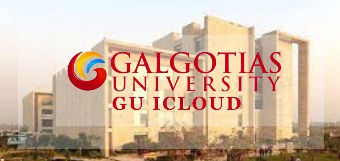 GU iCloud: Revolutionizing Education Management at Galgotias University